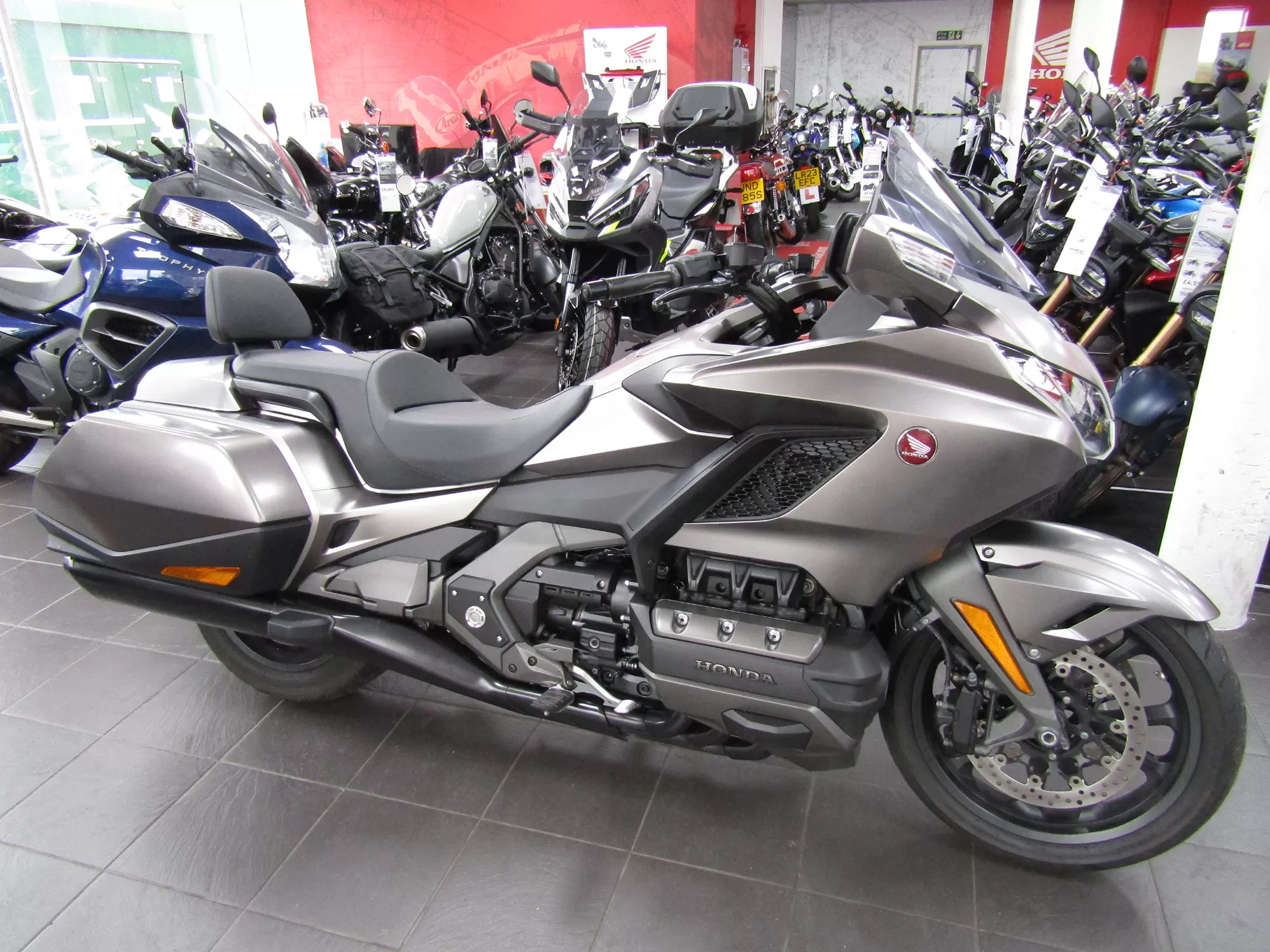 used Honda Goldwing | HGB Goldwing Centre