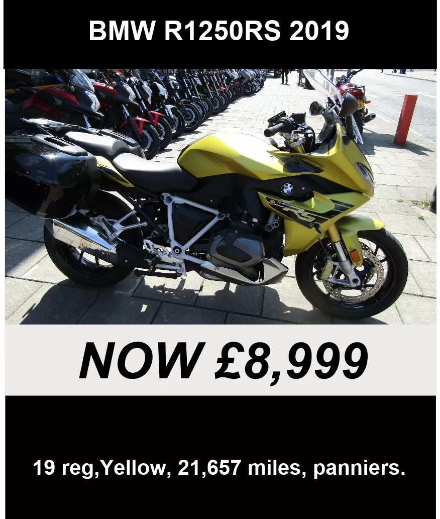 Used Sale of Motorcycles