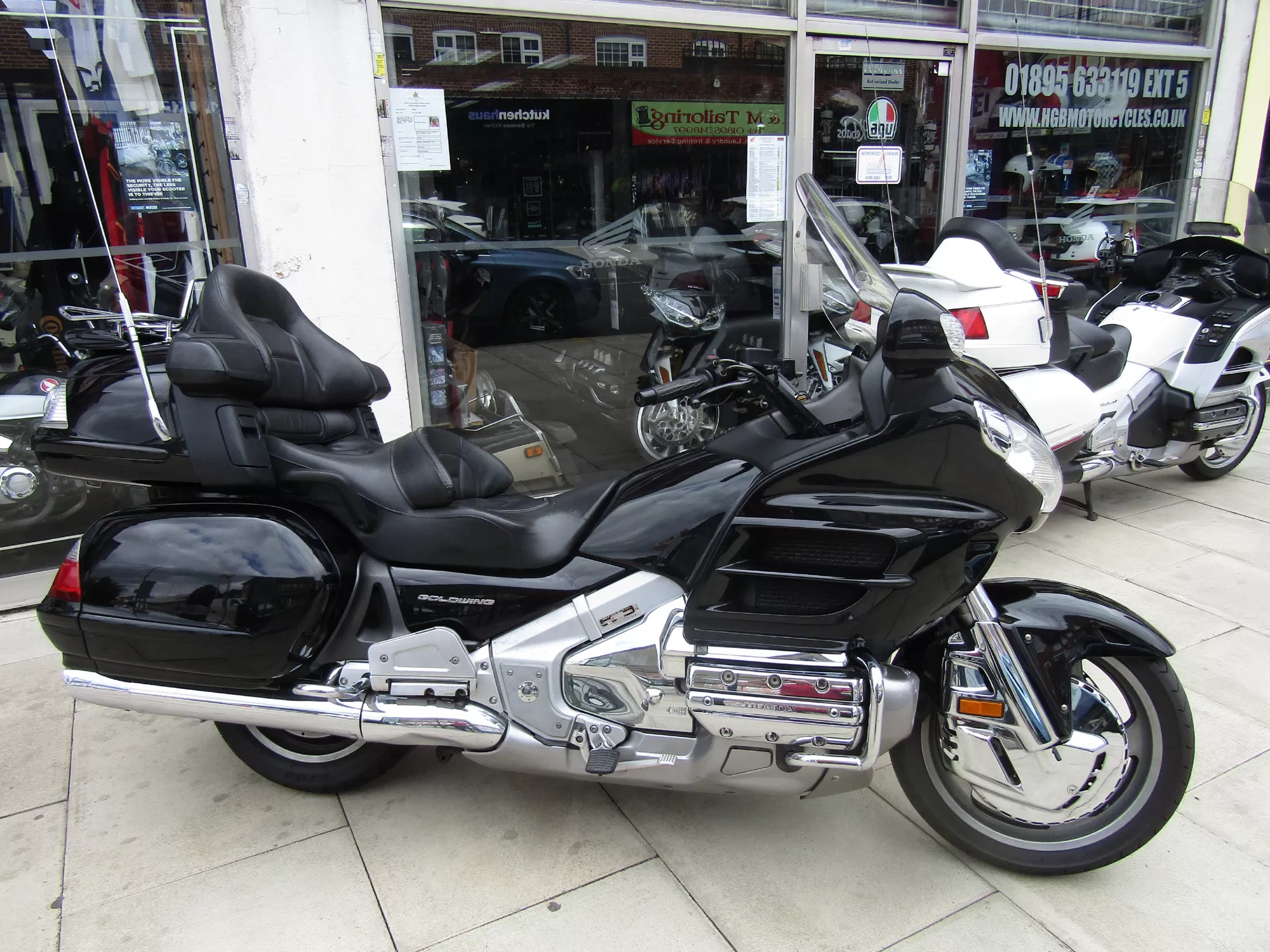 used Honda Goldwing | HGB Goldwing Centre