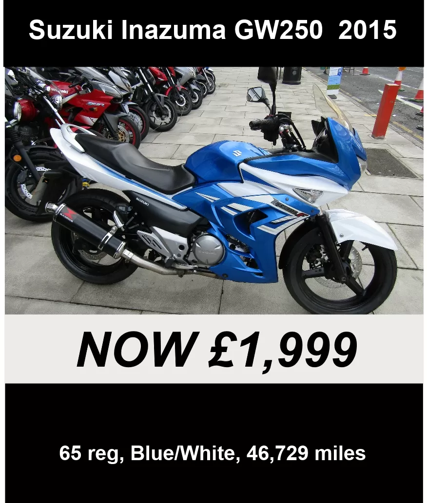 Used Sale of Motorcycles